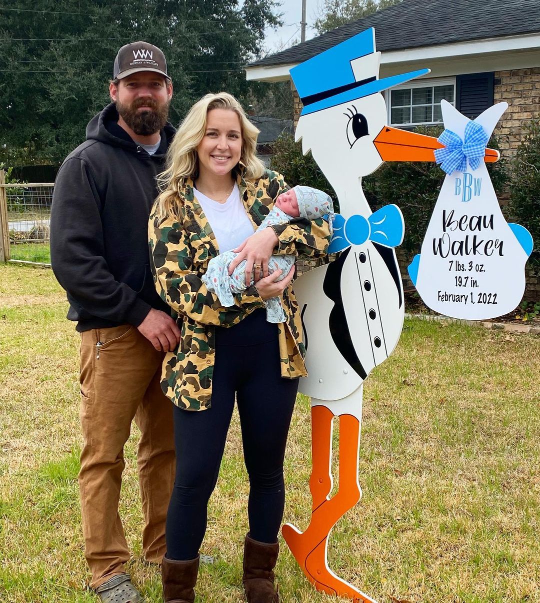 Lowcountry Storks Stork Sign Rental in Charleston, SC